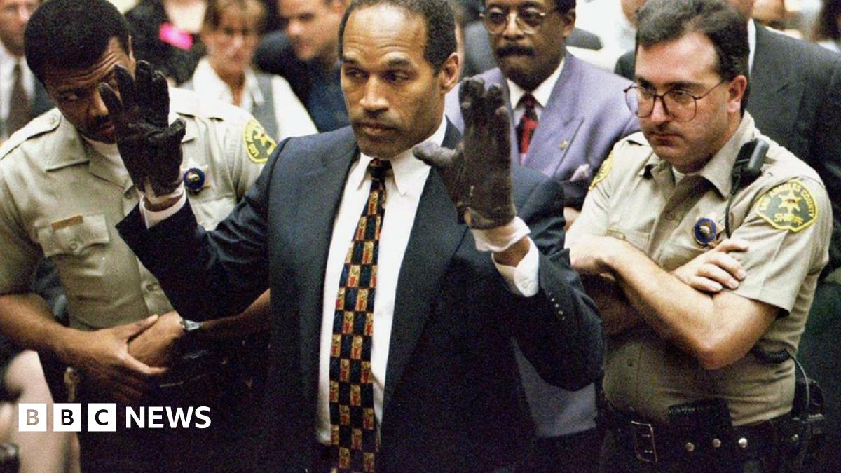 LA police testing knife 'found on old OJ Simpson property' - BBC News