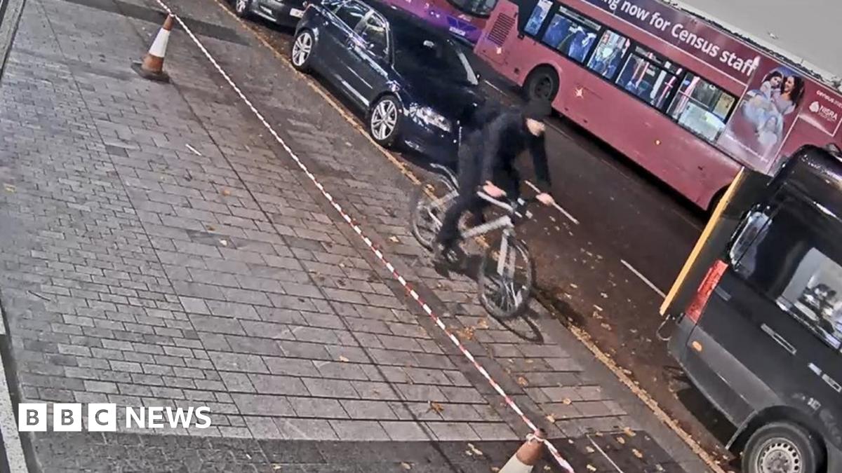 Belfast attacks: Police release image of man they want to talk to - BBC ...