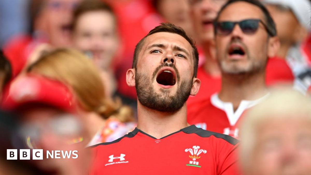 Rugby World Cup: Why Welsh anthem sounds familiar in Breton - BBC News