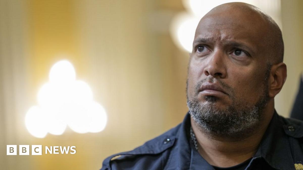 Harry Dunn: Former Capitol Police officer announces run for Congress ...