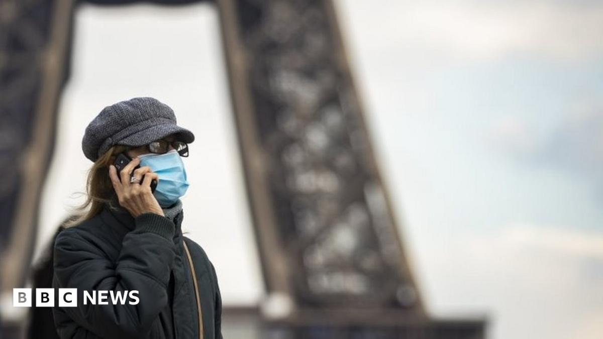 Covid: Paris lockdown as France fears third wave - BBC News