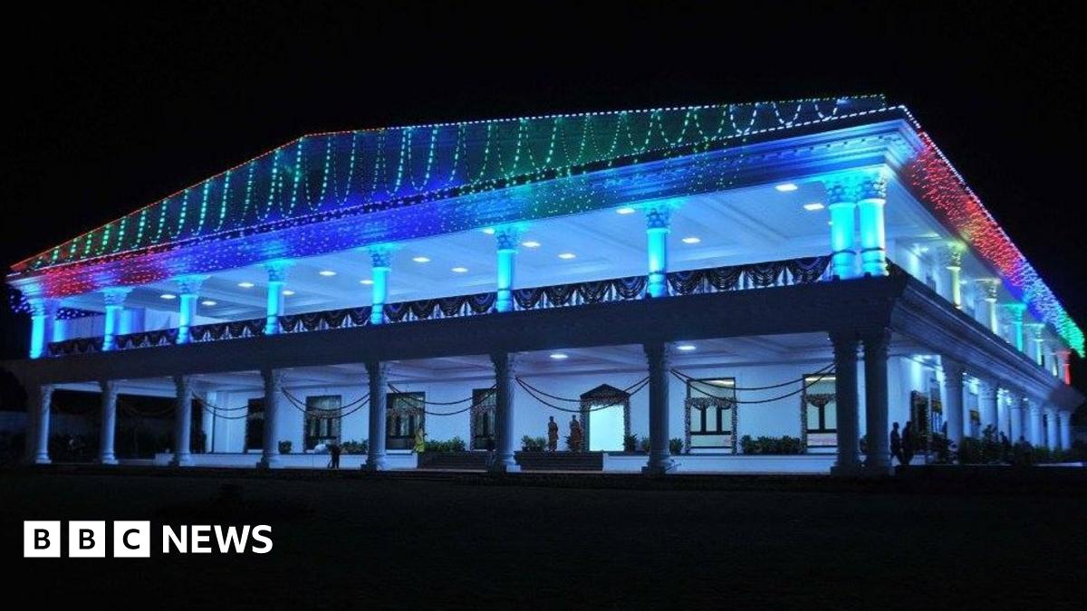 India outrage at minister's $7.3m house with bullet-proof bathroom ...