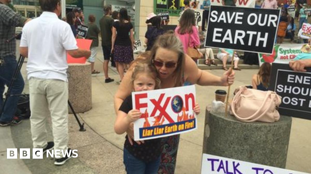 Exxon: An inconvenient truth - BBC News