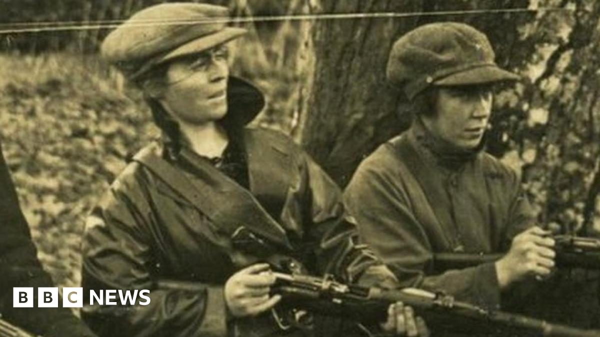 NI 100: Eithne Coyle, the woman who spied for the IRA - BBC News