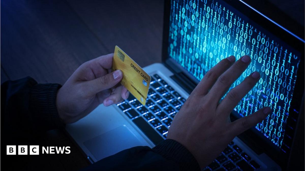 Sheffield dark web card scammers made £300k in stolen goods - BBC News