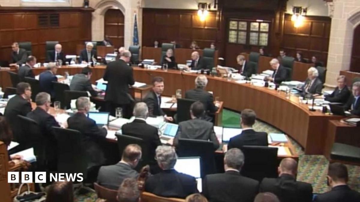 White men only? Brexit case and legal diversity - BBC News