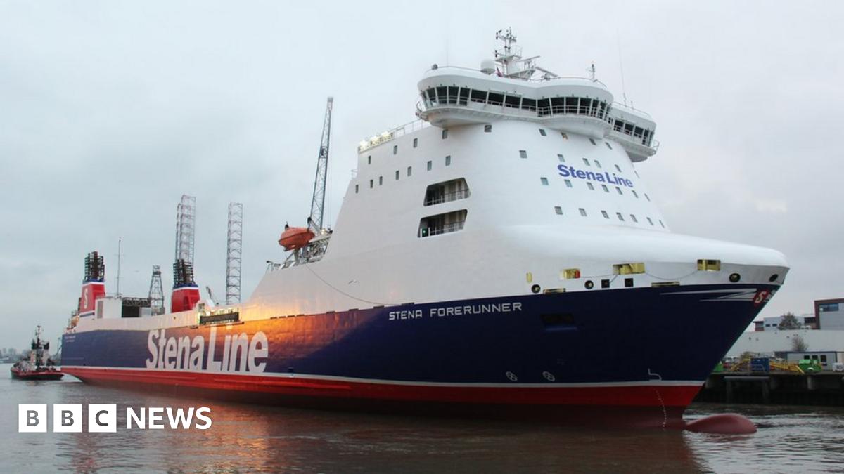 No-deal Brexit could hit food supplies, says Stena Line - BBC News