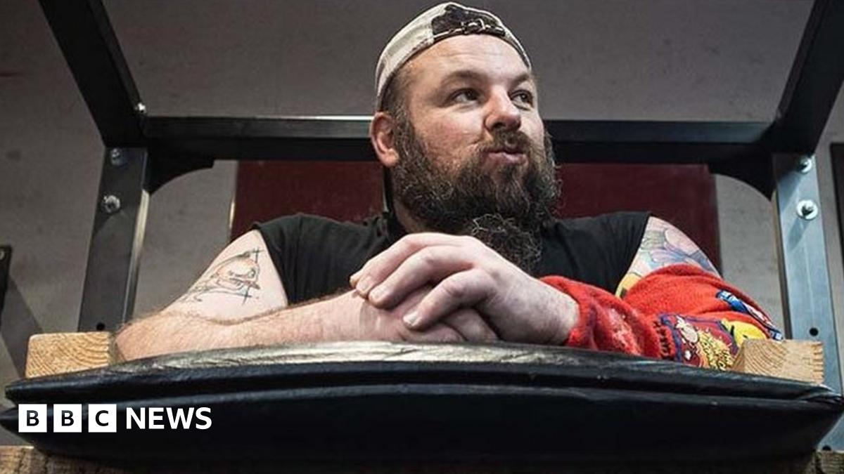 World Arm Wrestling Championships: Dean Bolt wins heavyweight title ...