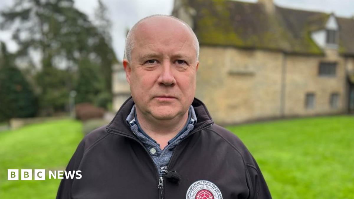 Northamptonshire police and fire commissioner's year of troubles - BBC News