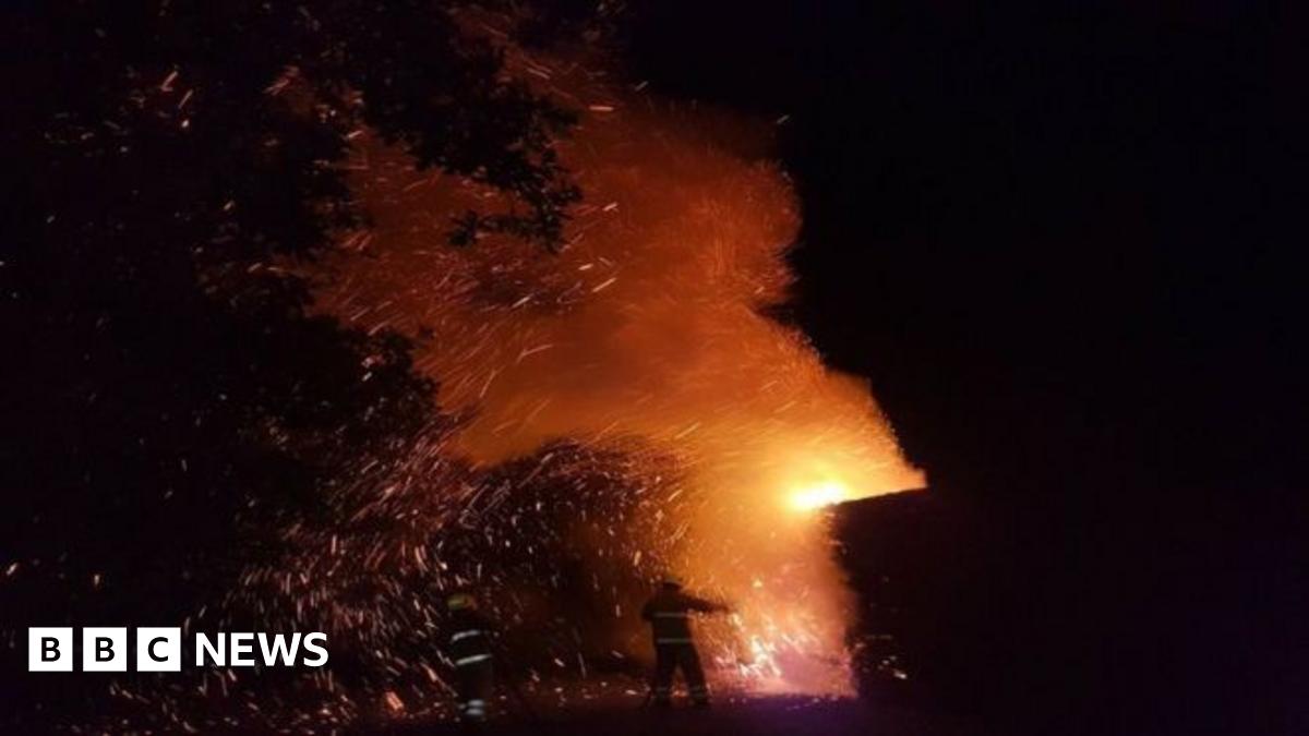 Seven arrests over Bonfire Night disorder in Edinburgh - BBC News