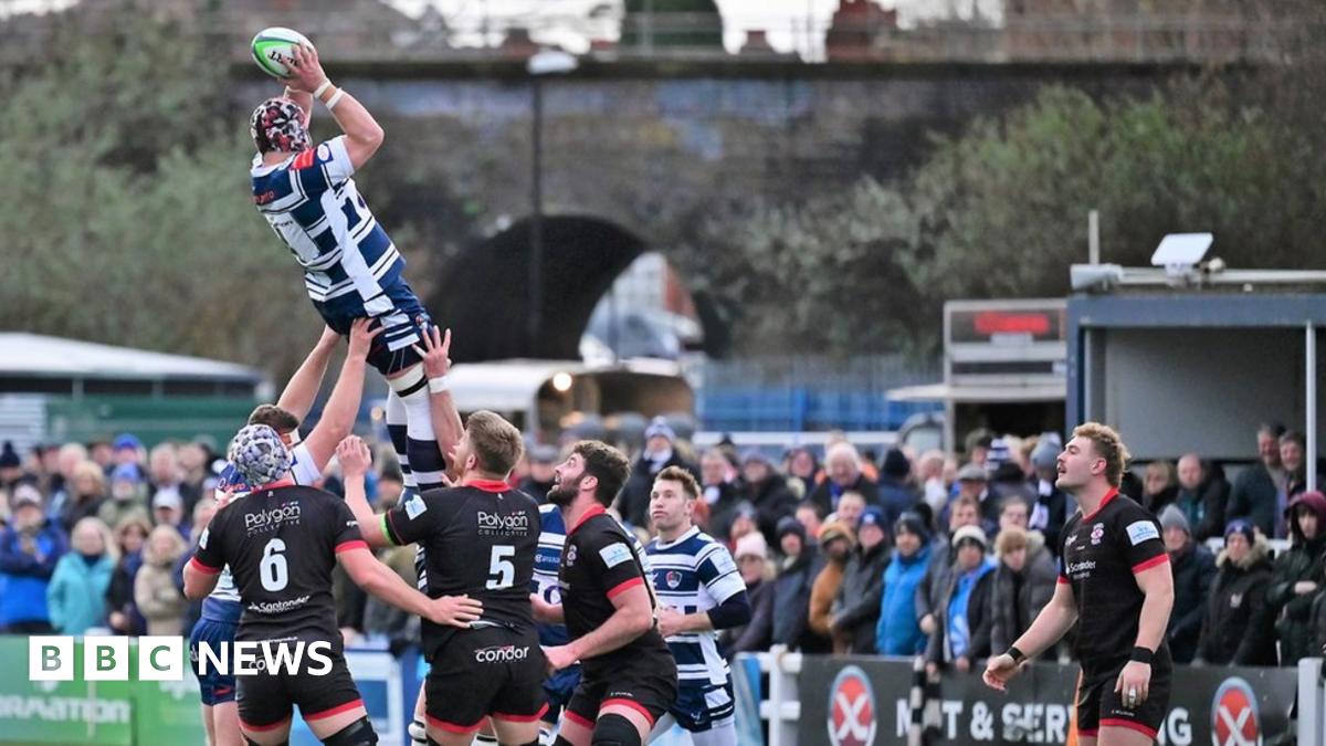 Coventry RFC coming to Jersey for rugby community - BBC News