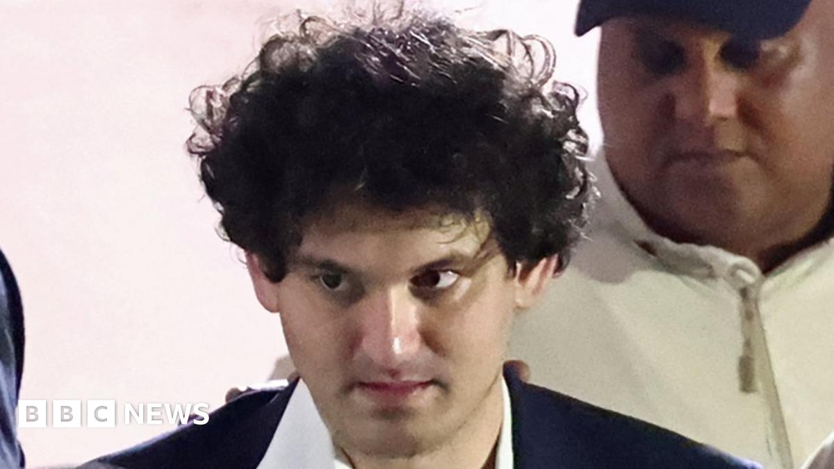 FTX crypto boss Sam Bankman-Fried denied bail in Bahamas - BBC News