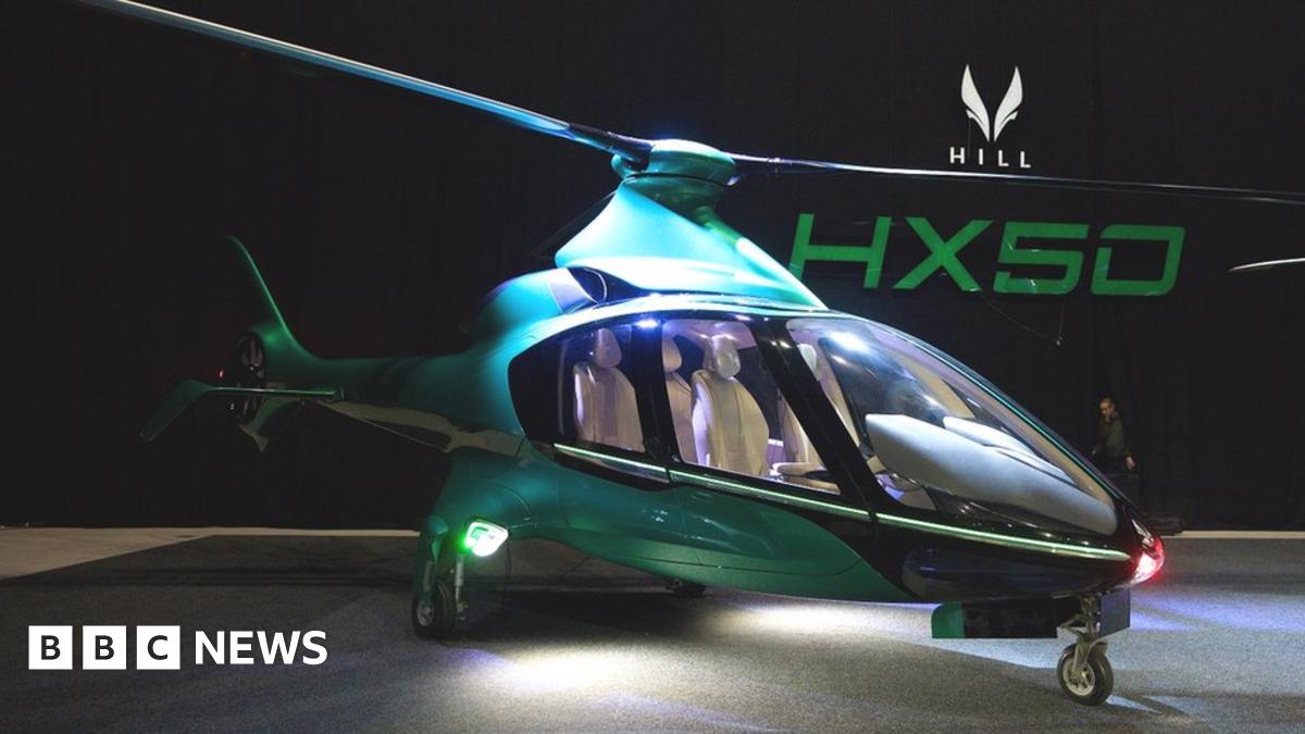 Why private helicopters are still in demand - BBC News