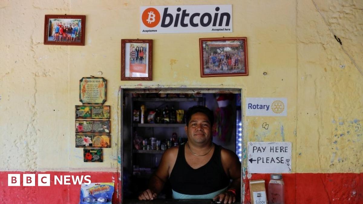 Bitcoin: El Salvador makes cryptocurrency legal tender - BBC News