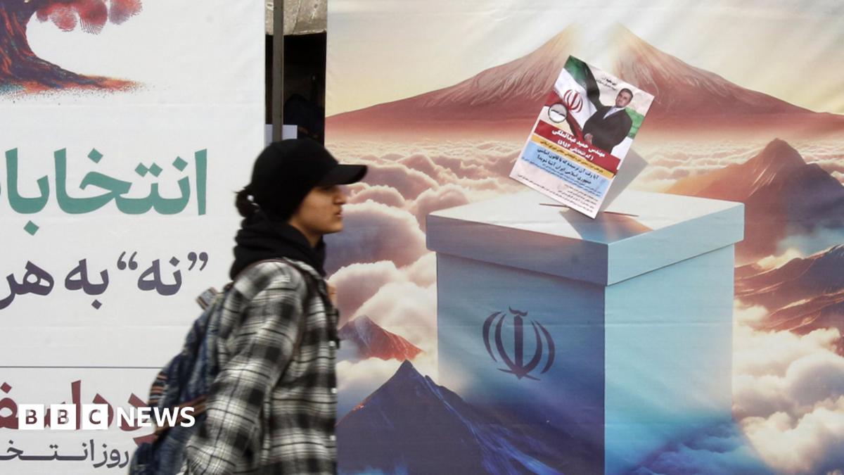Iran elections: First polls held since 2022 nationwide protests - BBC News