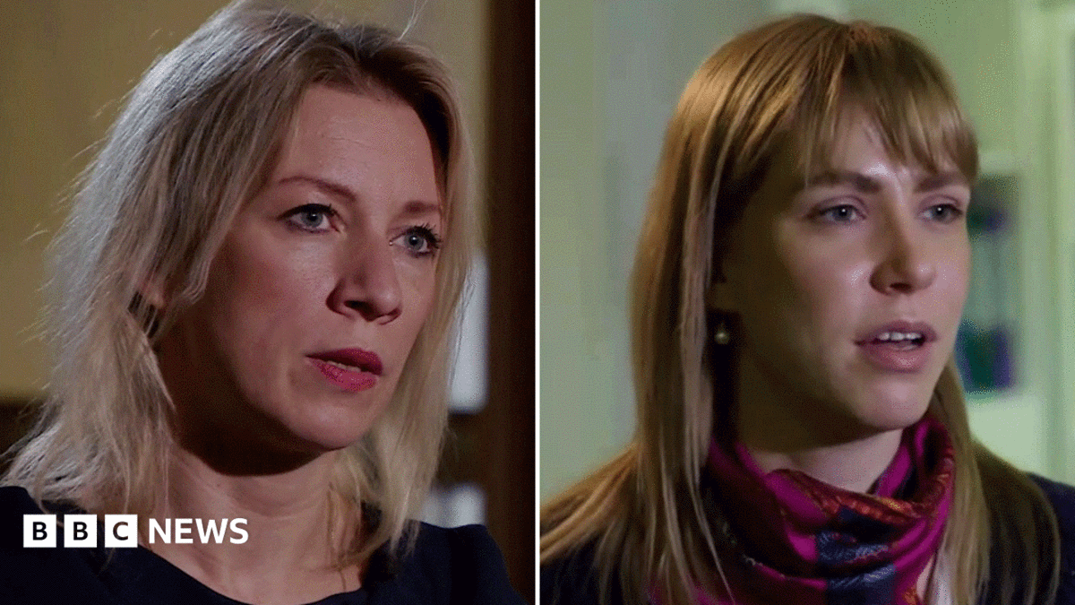 100 Women 2016: Russia's female role models across the divide - BBC News