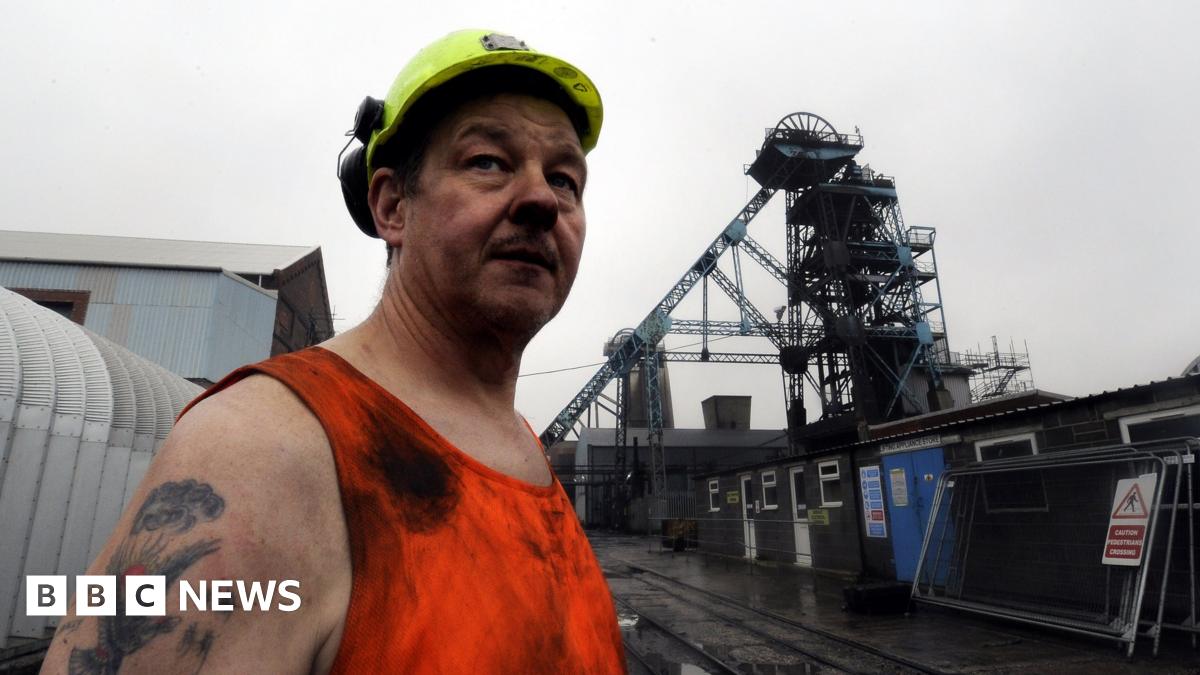 The UK's last deep pit coal mines - BBC News