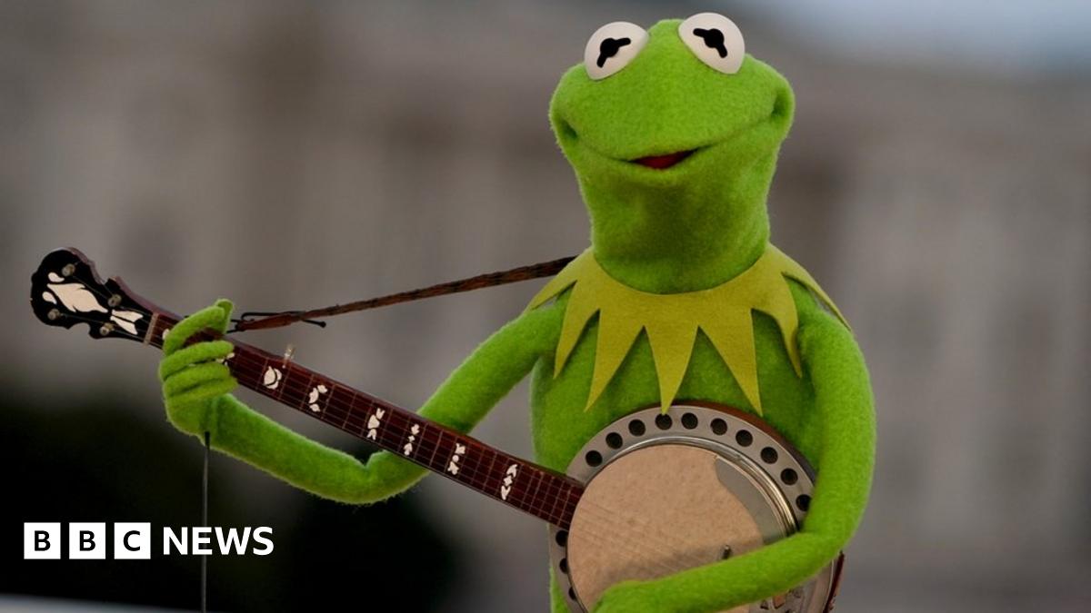 Kermit the Frog honoured in new fossil find - BBC News