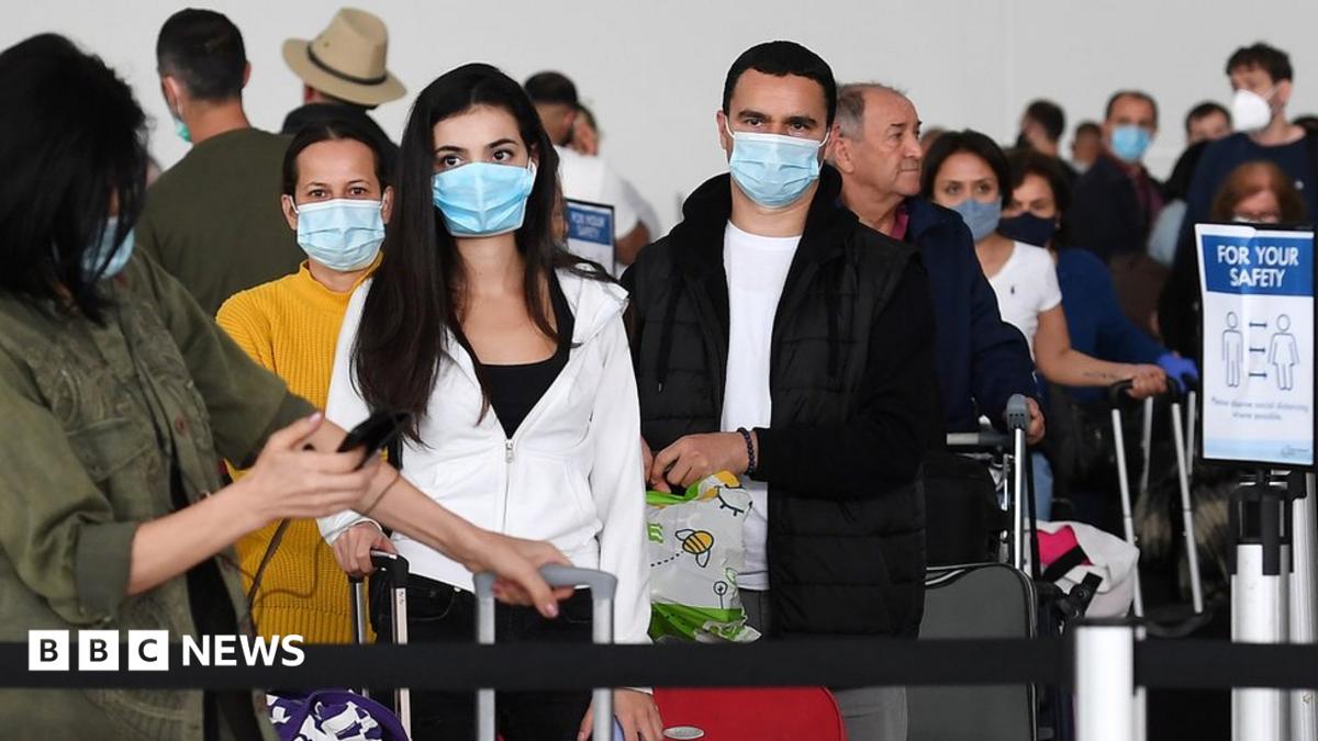 Coronavirus: Quarantine rules end for dozens of destinations - BBC News