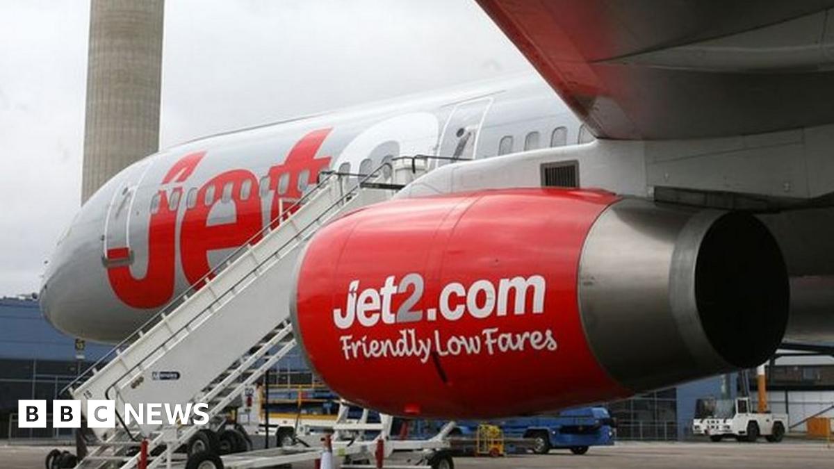 East Midlands Airport: Jet2 flight in 'emergency landing' after fault ...