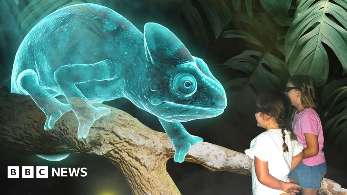 Why a 'hologram revolution' could be on the way - BBC News