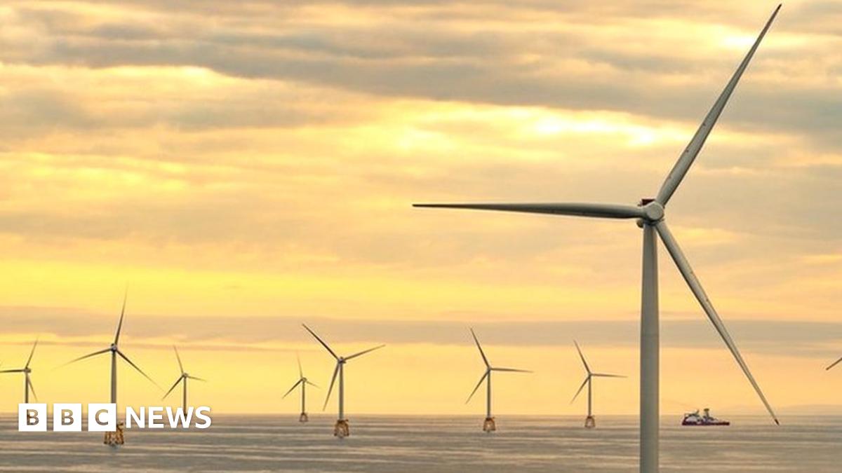 Bid for major Orkney offshore wind project announced - BBC News