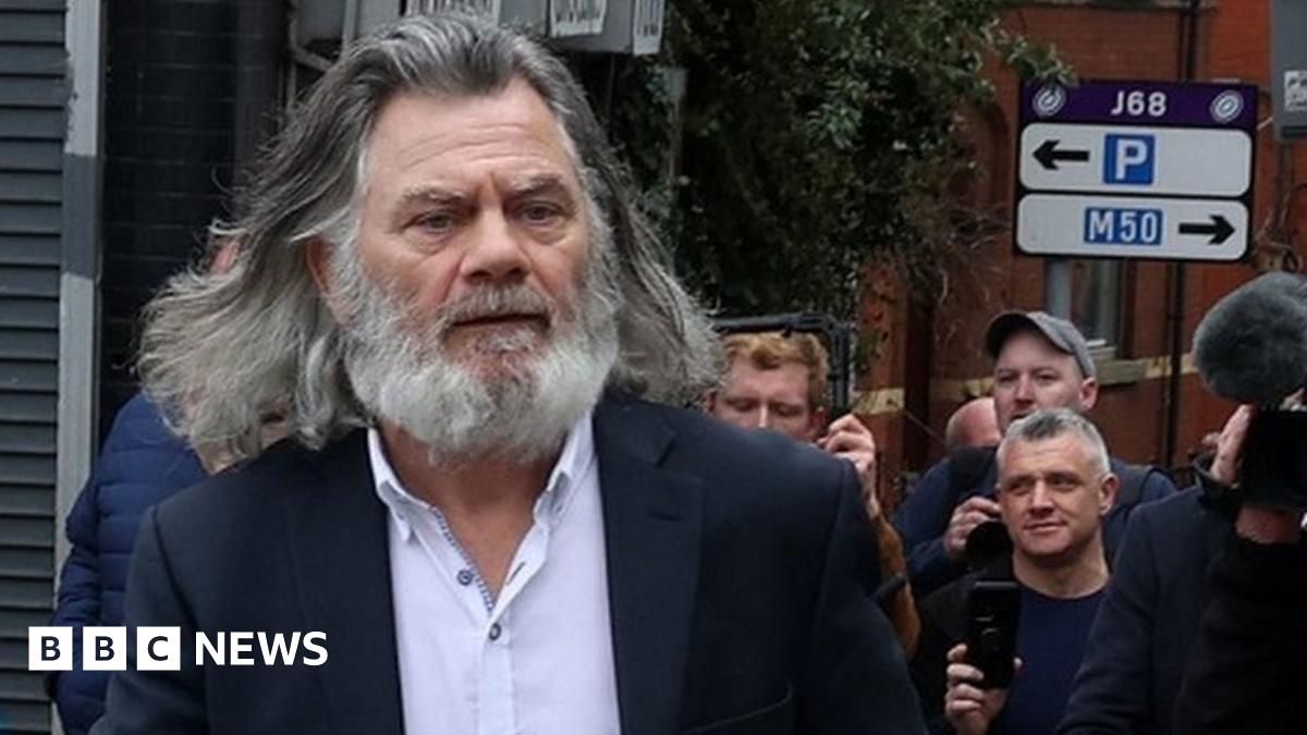 Gerard Hutch found not guilty of Dublin hotel murder - BBC News