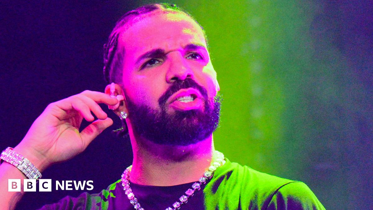 Quiz of the week: What's the name of the fake Drake track? - BBC News