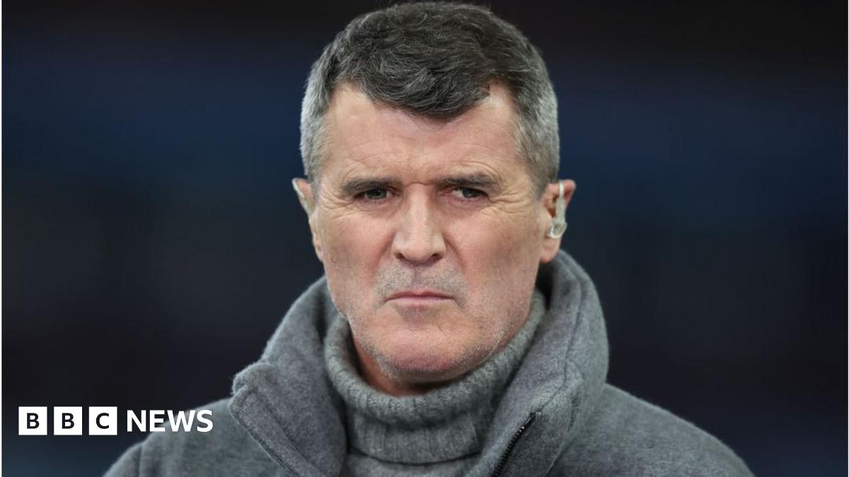 Roy Keane: Man denies headbutting pundit and ex-Man Utd player - BBC News