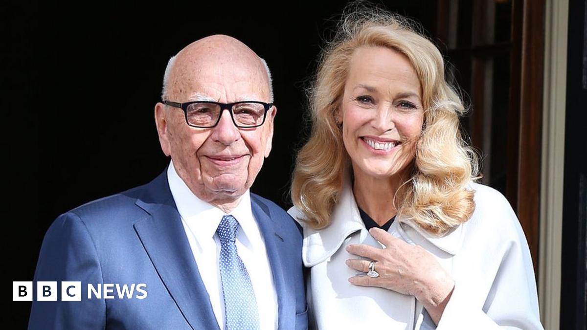 Rupert Murdoch and Jerry Hall reportedly to divorce - BBC News