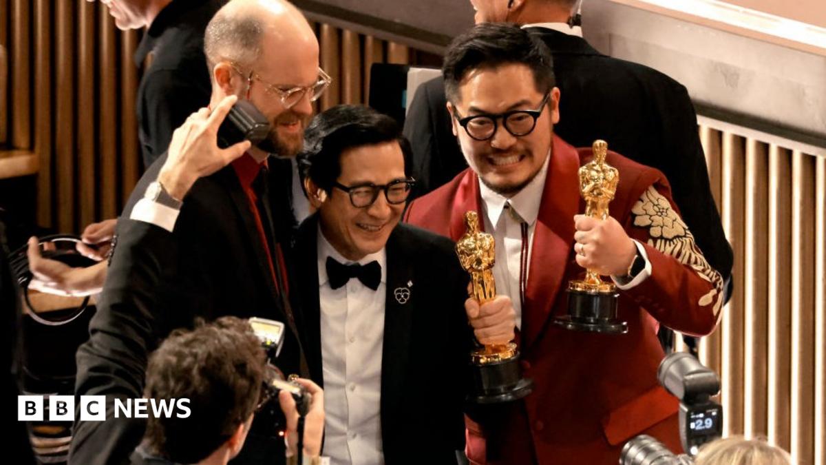 Oscars winners at the 95th Academy Awards - full list - BBC News