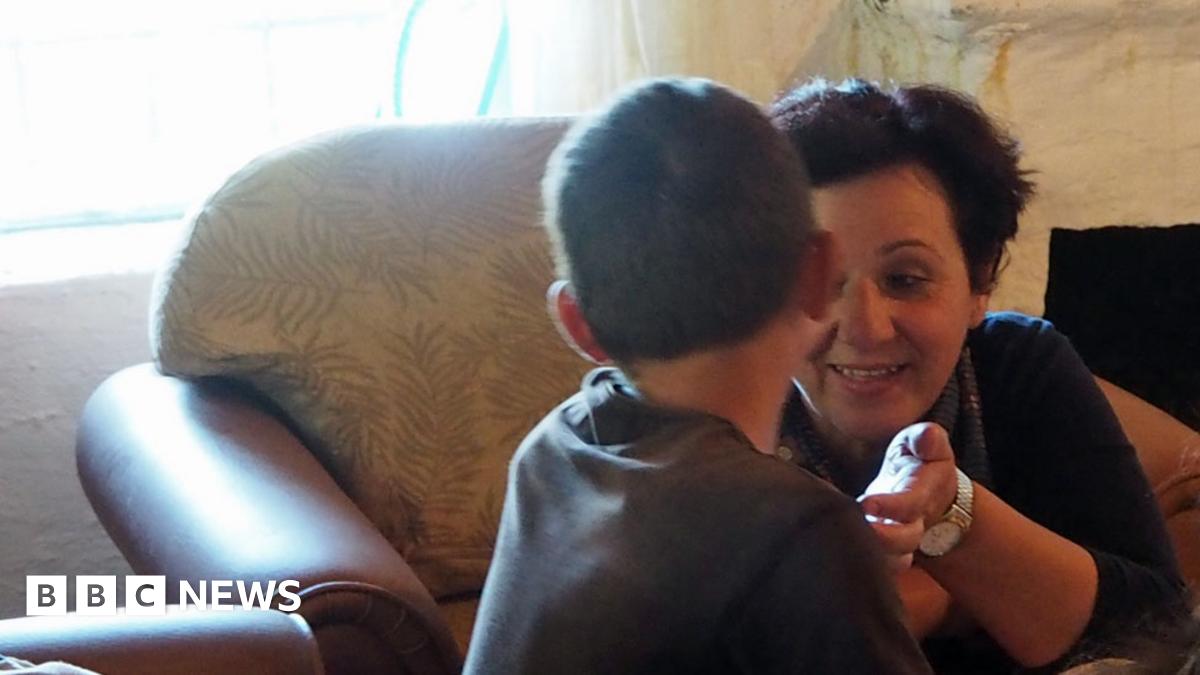 The children trapped by Albania's blood feuds - BBC News