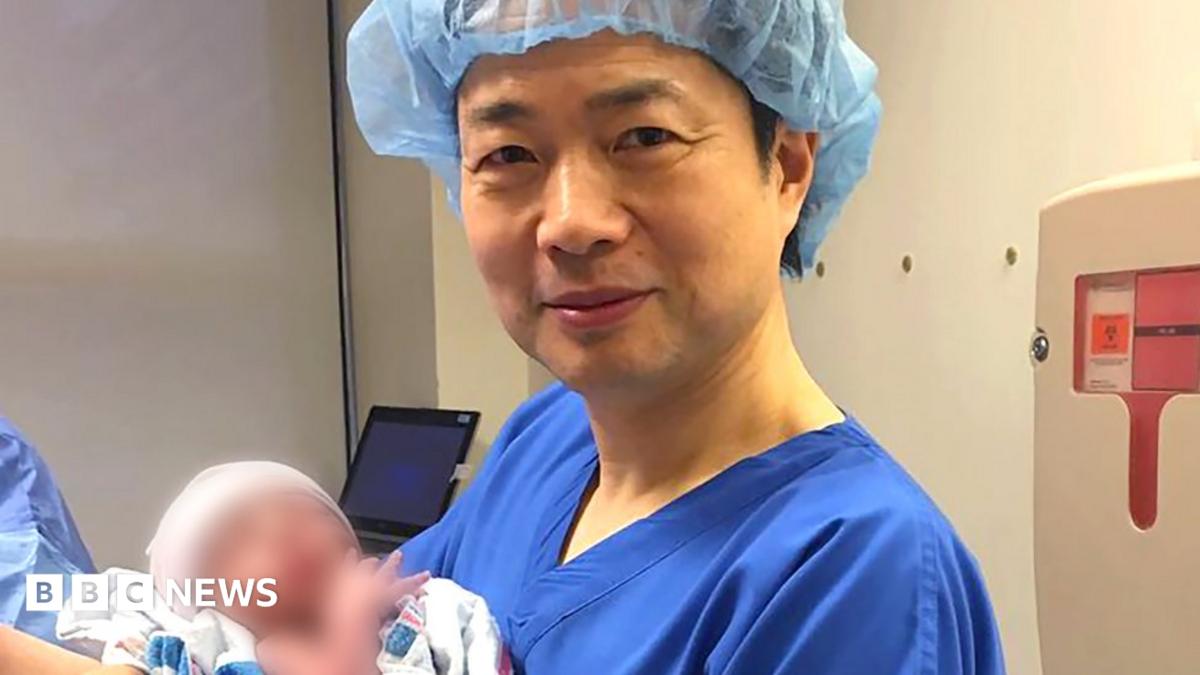 First 'three person baby' born using new method - BBC News