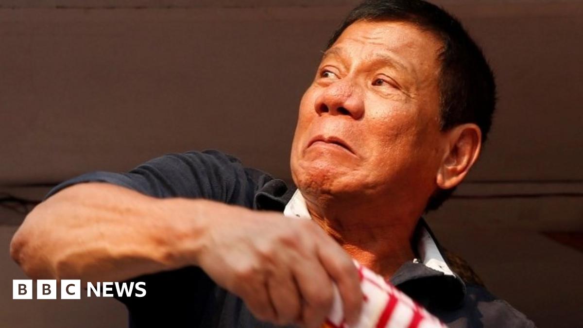 Philippines election: Maverick Rodrigo Duterte wins presidency - BBC News