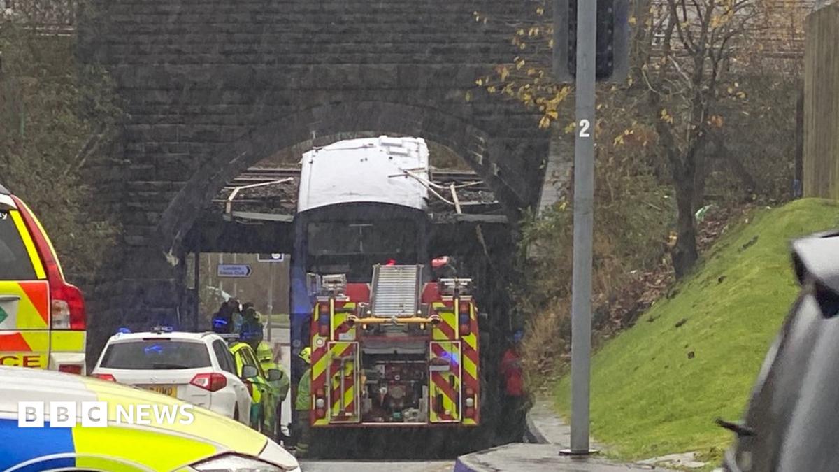 Bus driver jailed after passenger's death in Swansea crash - BBC News