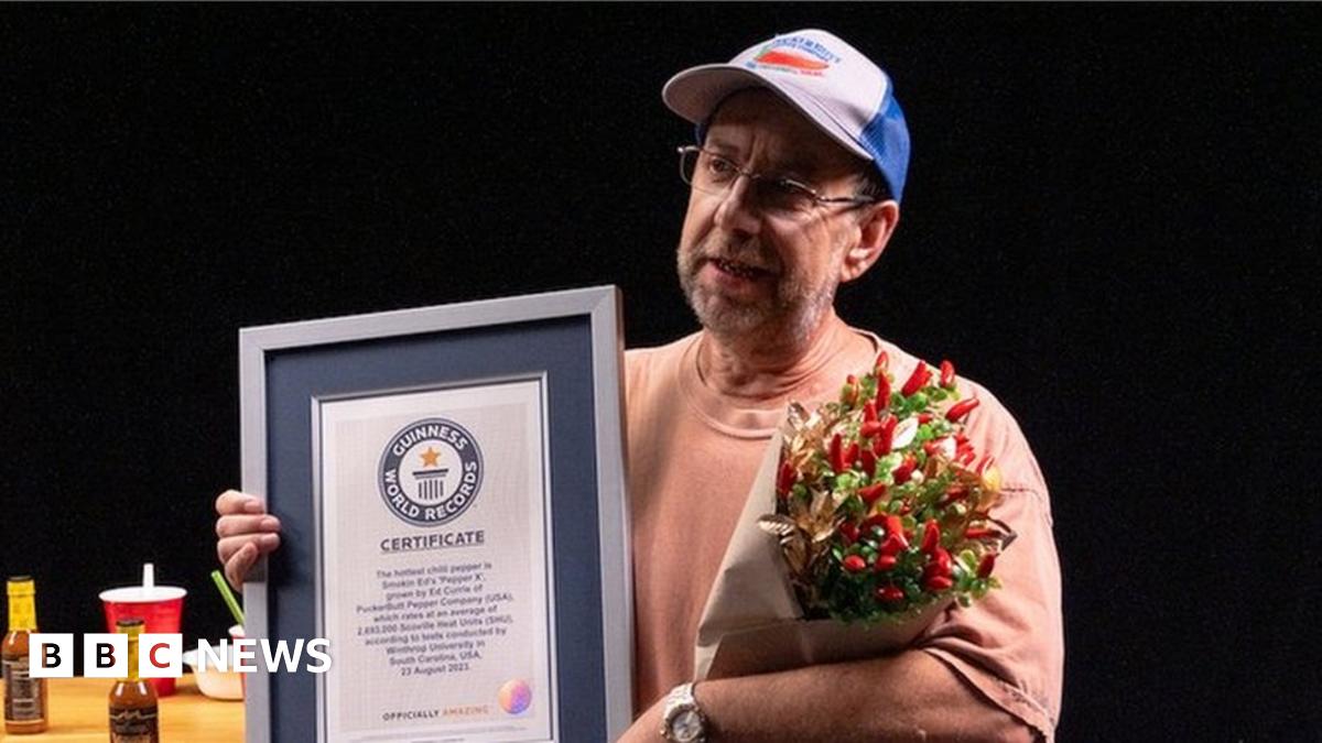 Pepper X: Eating world's hottest pepper was euphoric, says creator ...