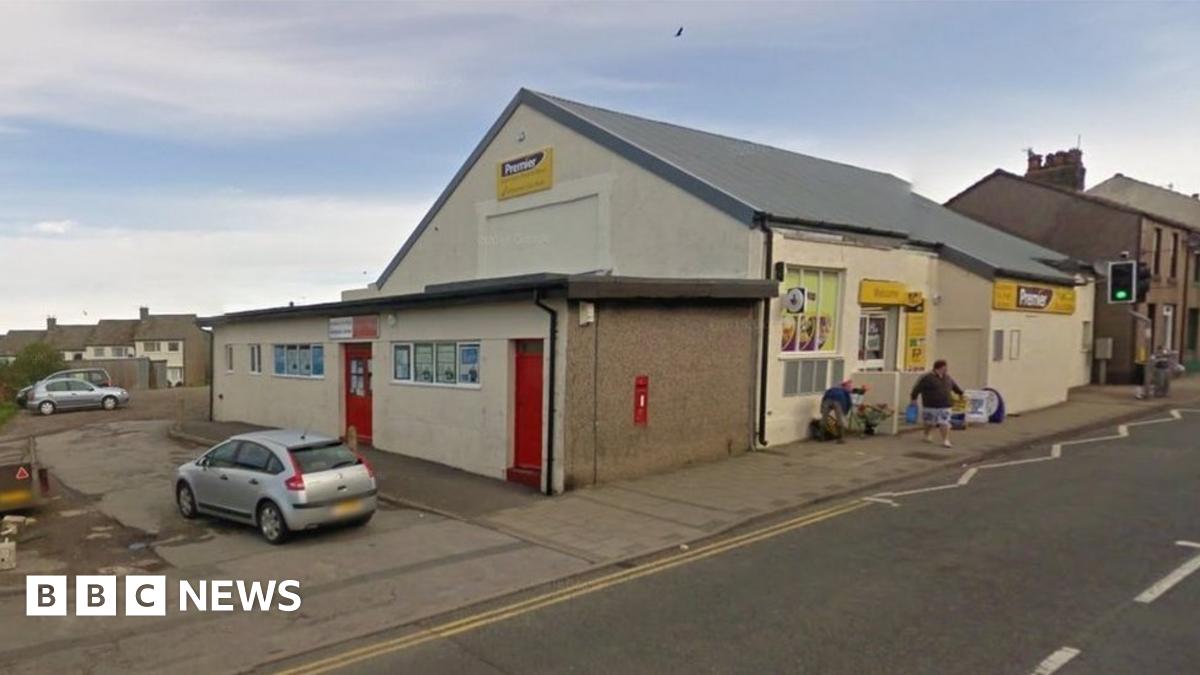 Frizington post office raid: Second man arrested - BBC News