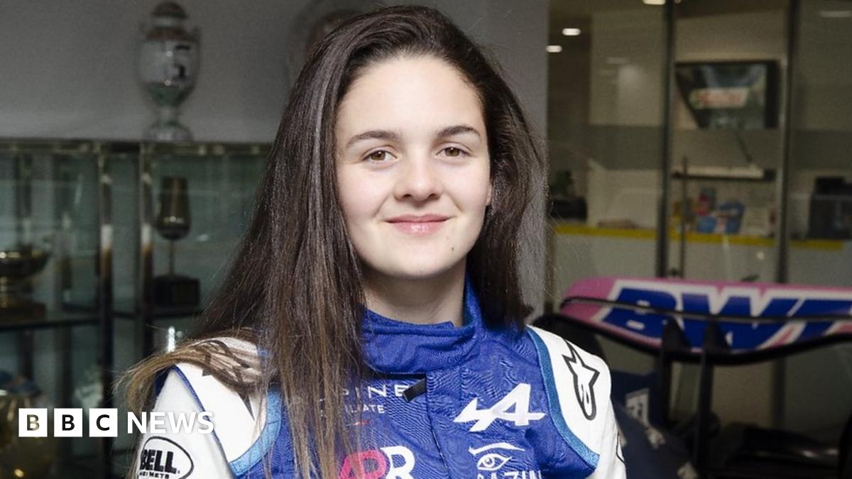F1 Academy: Is Formula 1 finally taking women seriously? - BBC News