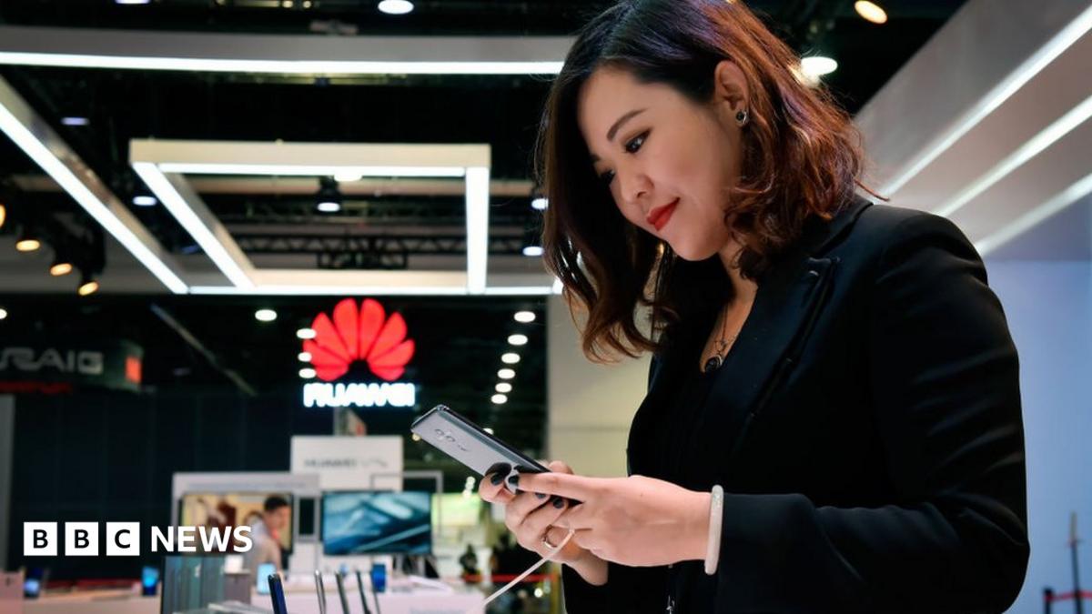 Huawei's use of Android restricted by Google - BBC News