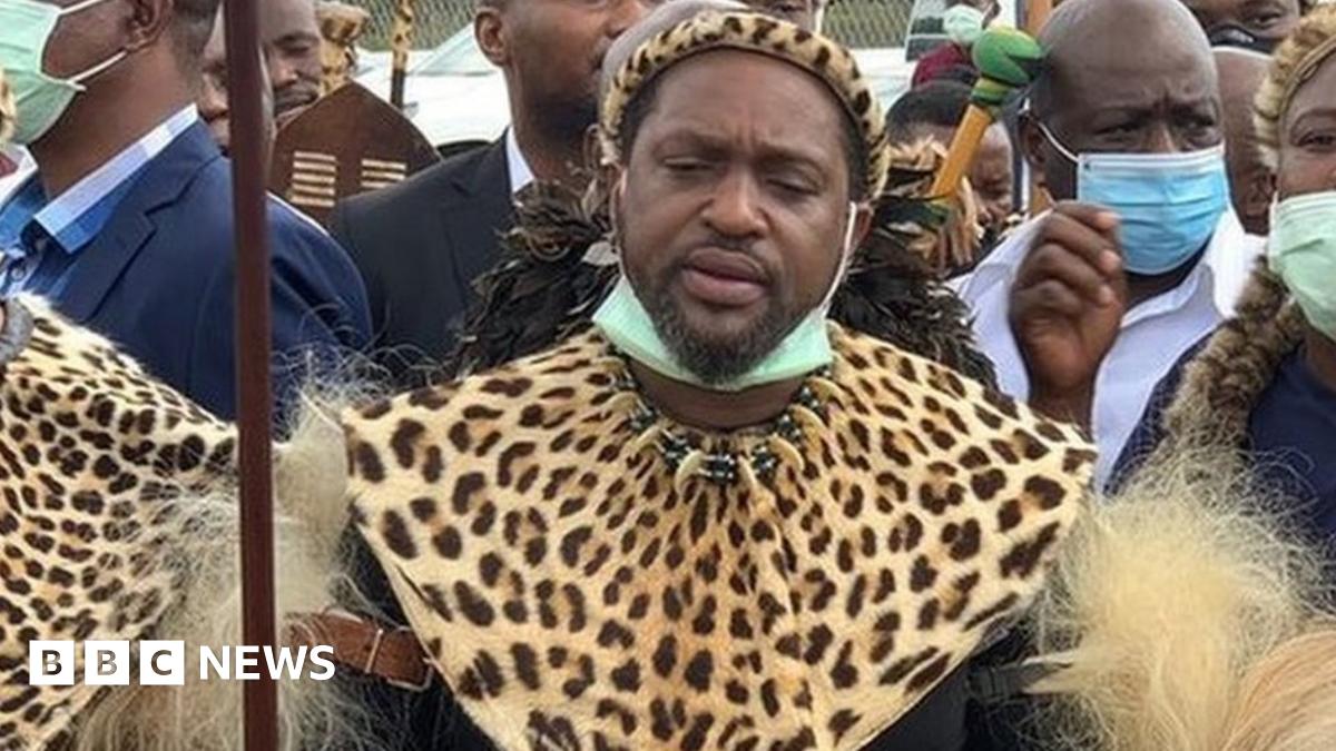 Prince Misuzulu named next Zulu king amid family feud - BBC News