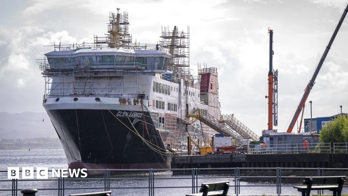 CalMac ferries facing further potential delays - BBC News