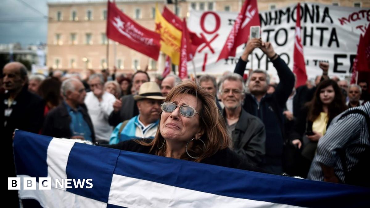 Greek bailout crisis in 300 words - BBC News