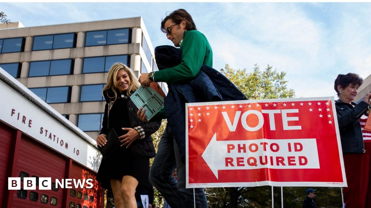 Gregg Phillips: The man claiming 3m illegal votes - BBC News