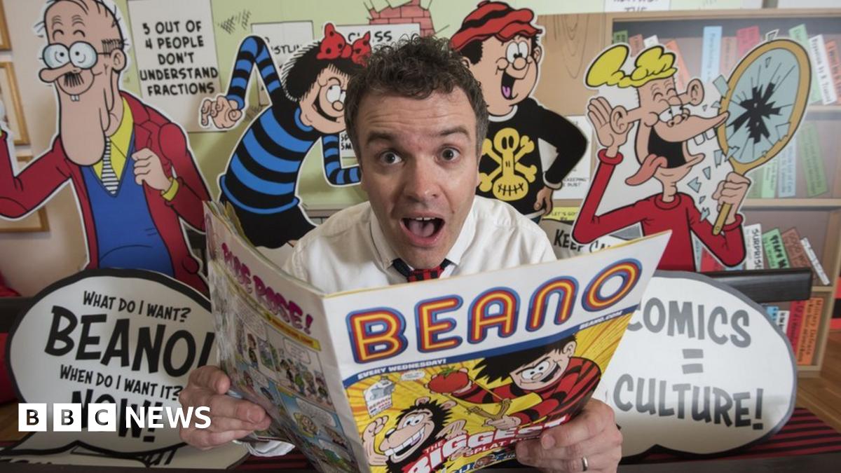 Rebels at heart: The Beano at 80 - BBC News