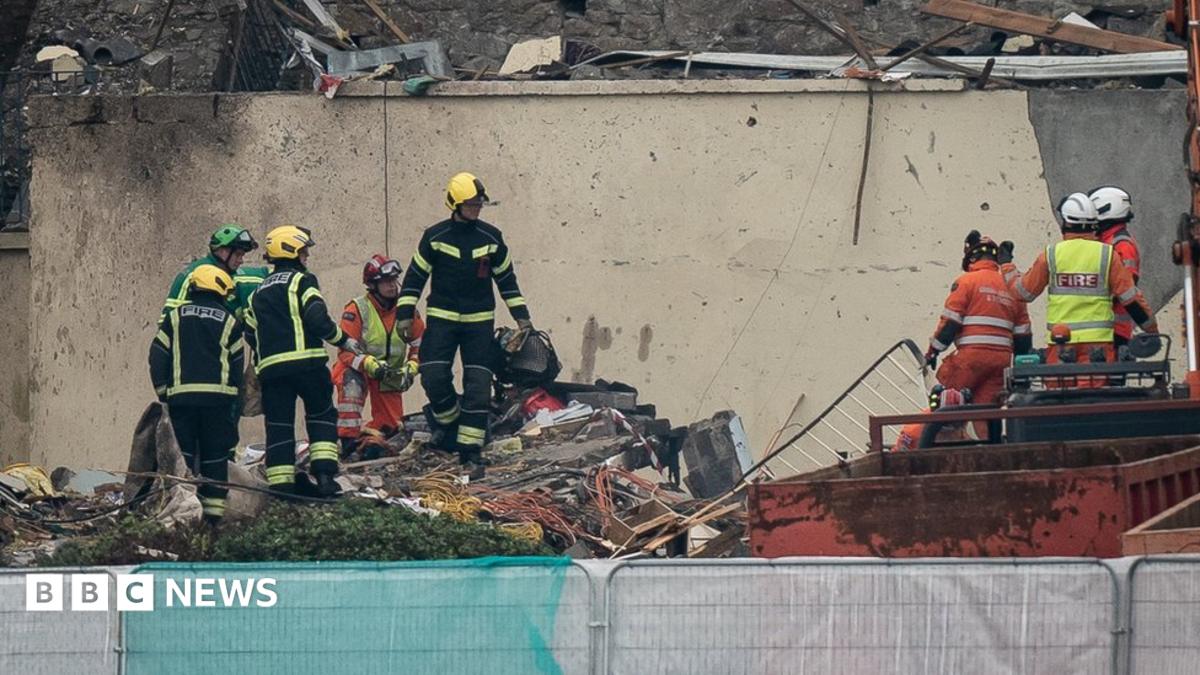 Jersey explosion: Police pursue 800 lines of inquiry in flats blast ...