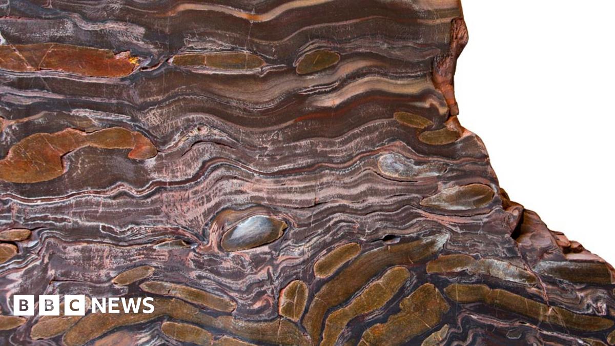 The rock that records how we all got here - BBC News