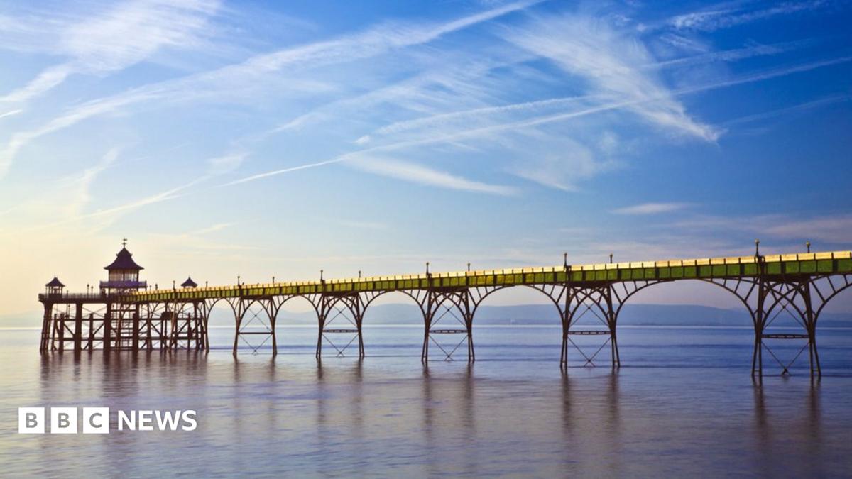 Clevedon Pier: The 150-year-old 'soul' of a seaside town - BBC News
