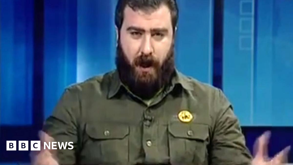 The Christian militia fighting IS - BBC News