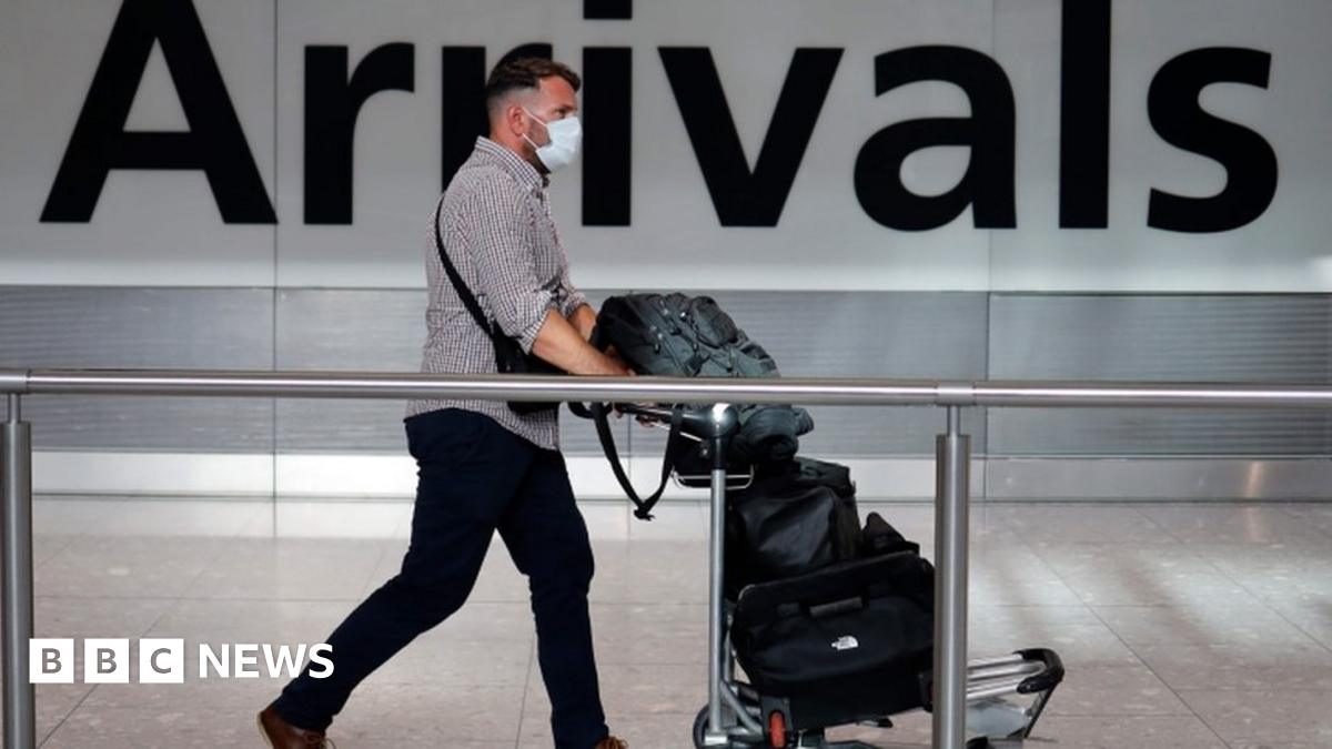 Coronavirus: New UK travel quarantine rules a stunt, says Ryanair boss ...