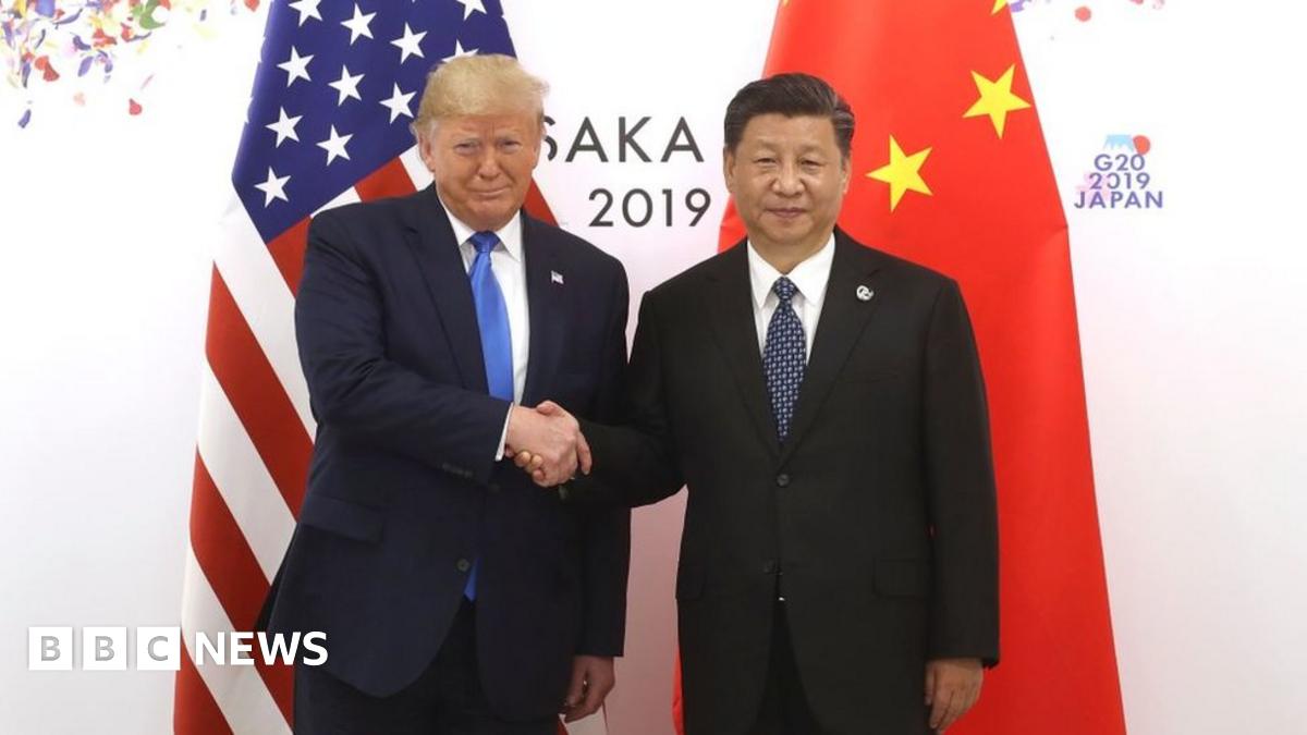 China and US wage duelling 'hearts and minds' campaigns - BBC News